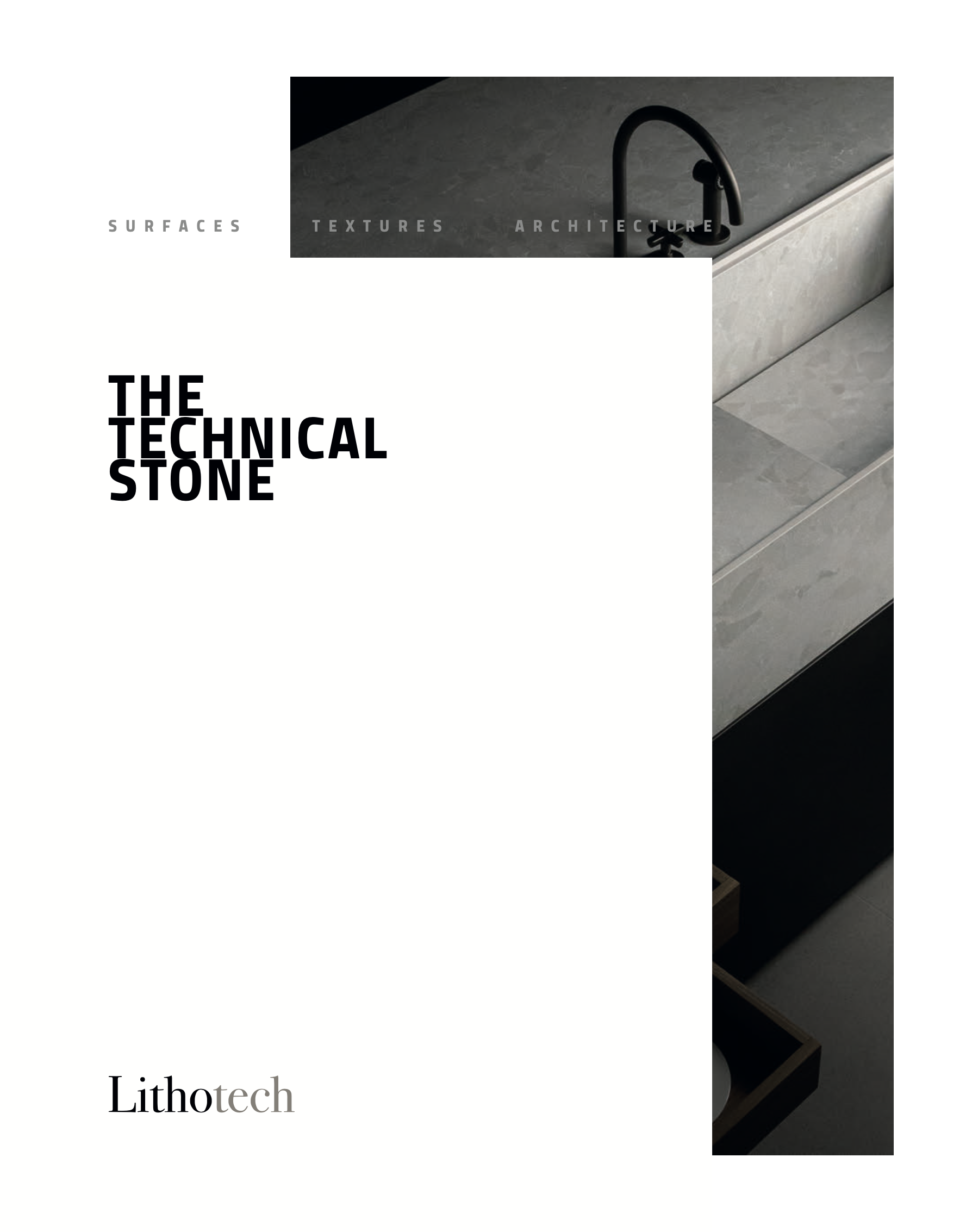 Lithotech Catalogue - Lithotech | The Technical Stone | EN